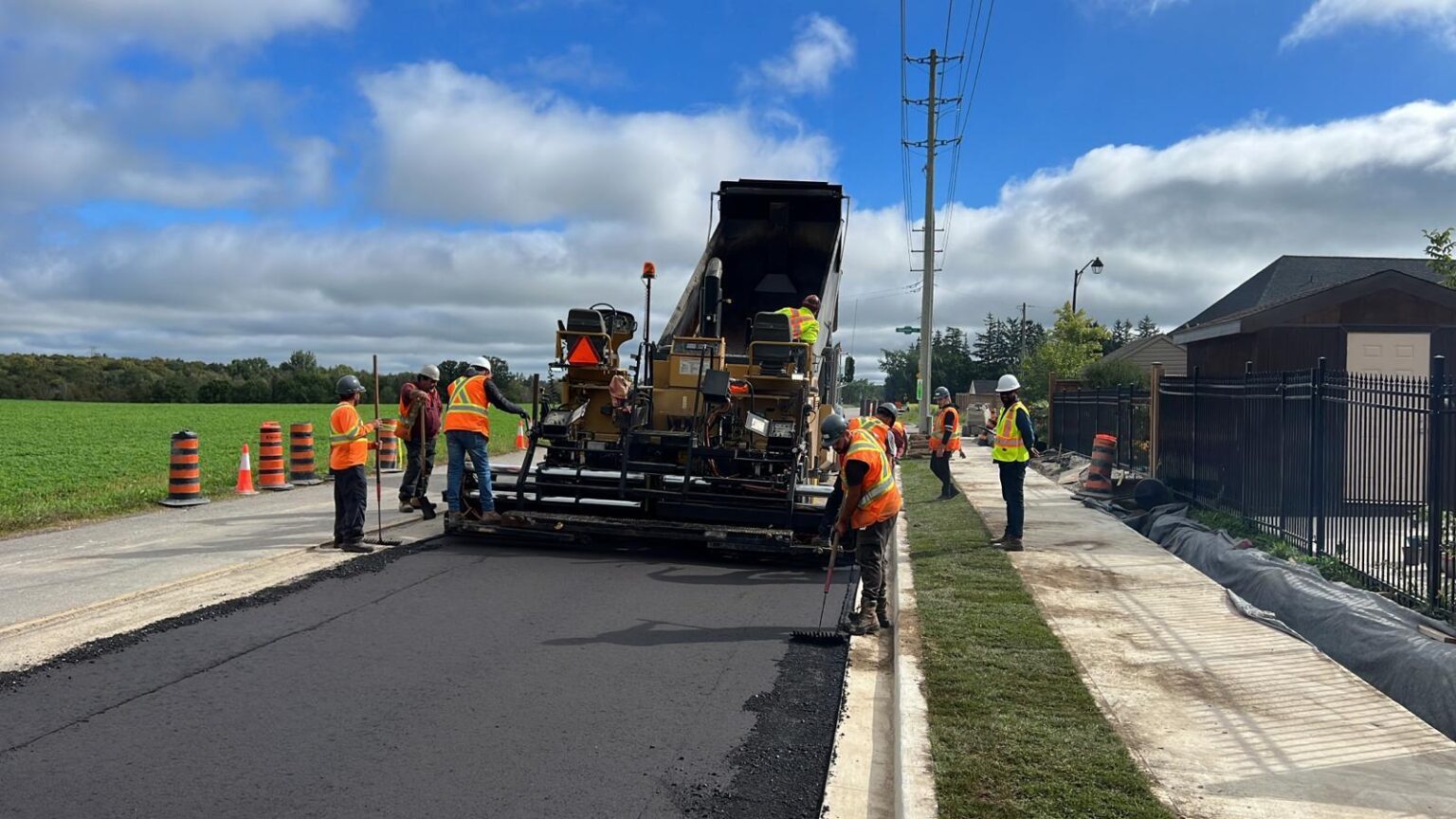 Best Asphalt Paving & Snow Removal Experts | D Rock Paving