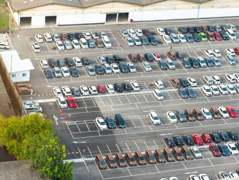 Commercial Parking Lot Paving Cost & Timeline Guide